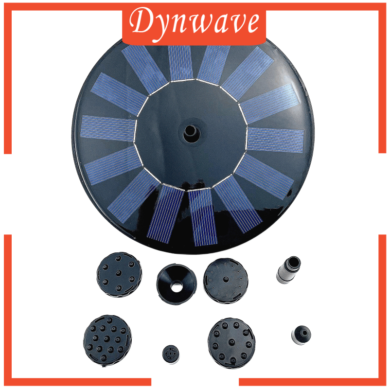 Dynwave ปั๊มน้ําพุ 6 หัวฉีดพลังงานแสงอาทิตย์สําหรับอาบน้ําสระว่ายน้ํา ...