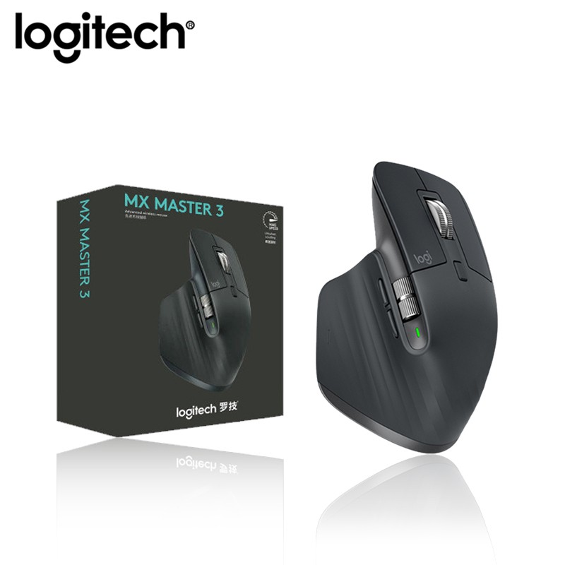 เมาส์Logitech MX Master3 Mouse Wireless Bluetooth 2.4GHz Receiver Mouse ...