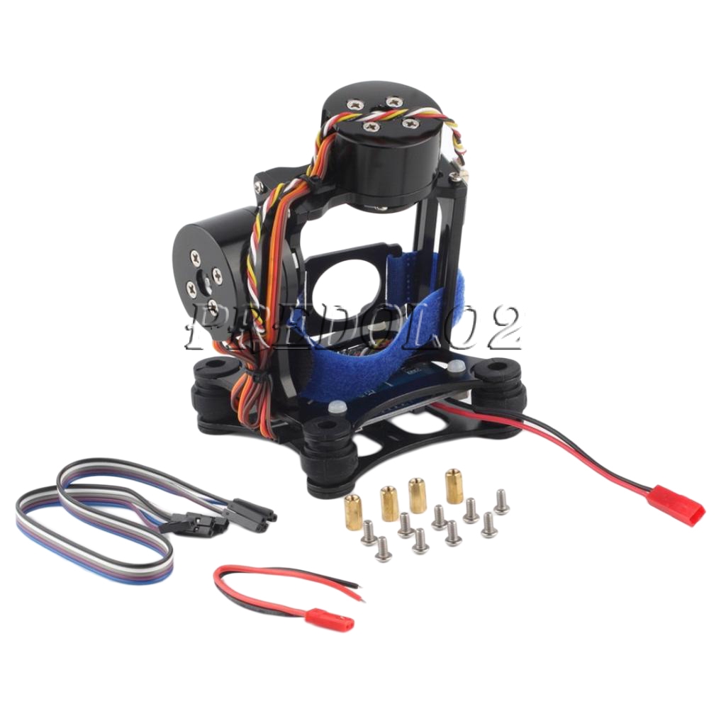 มอเตอร์ 2 แกน RTF Brushless Gimbal สำหรับ DJI Phantom GoPro 3 ...