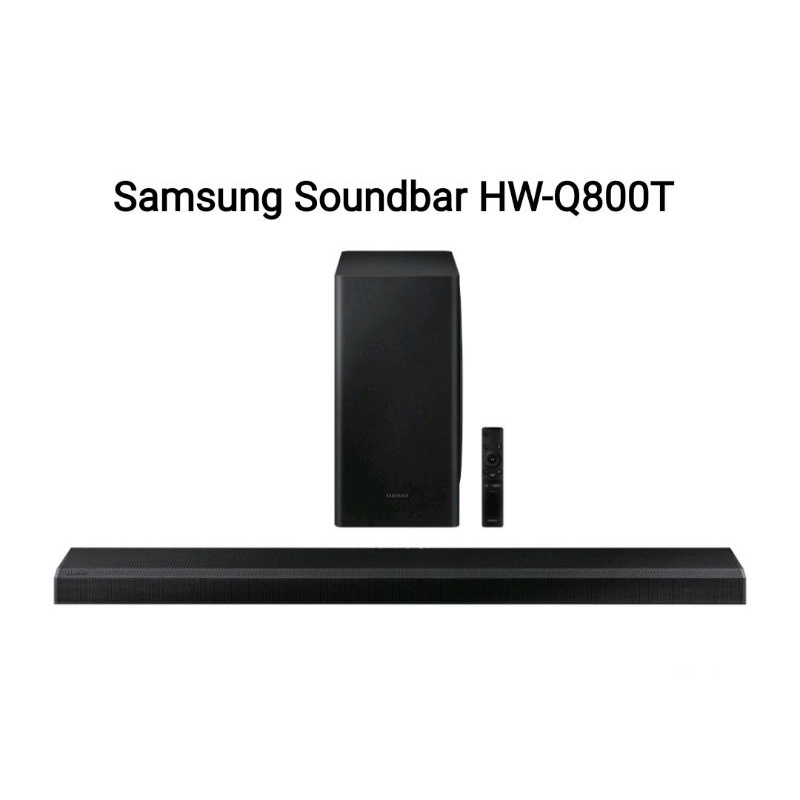 Samsung Soundbar HW-Q800T - 3.1.2ch (2020) HW-Q800T/XT | Shopee Thailand