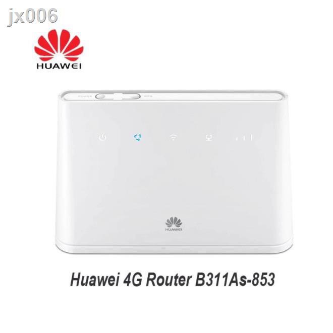 Huawei เราท์เตอร์ Wifi ใส่ซิม/ต่อLANได้ B311B-853 Router WiFi 150Mbps ...