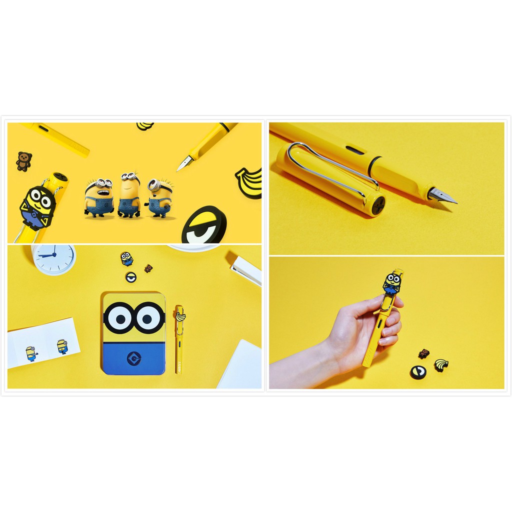 German LAMY × Minions Limited Edition Gift Box Pen Cartoon Cute Student ...