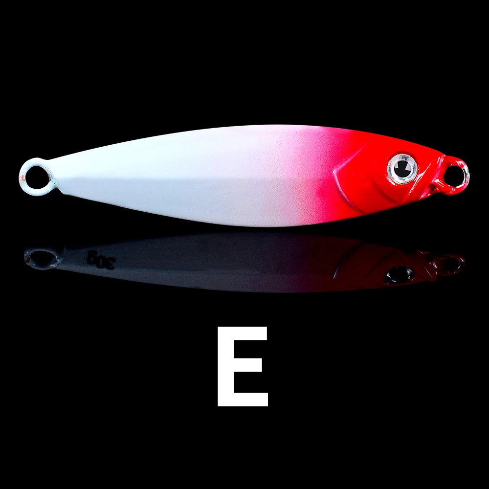 1Pcs ใหม่ Fishing Lure Jig ช้อน 7g 10g 15g 20g 30g Swimbait Bass Jigging Wobbler เหยื่อตกปลาจม ...