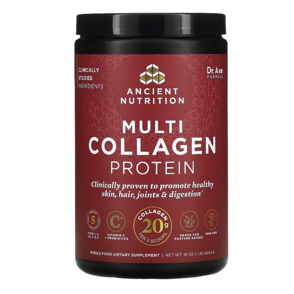 Dr Axe Multi Collagen Protien 454g | Shopee Thailand