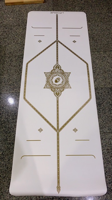 ใหม่ Liforme 2.2 mm white พร้อมถุงเสื่อของแท้ต้องมีQR.codeค่ะ ...