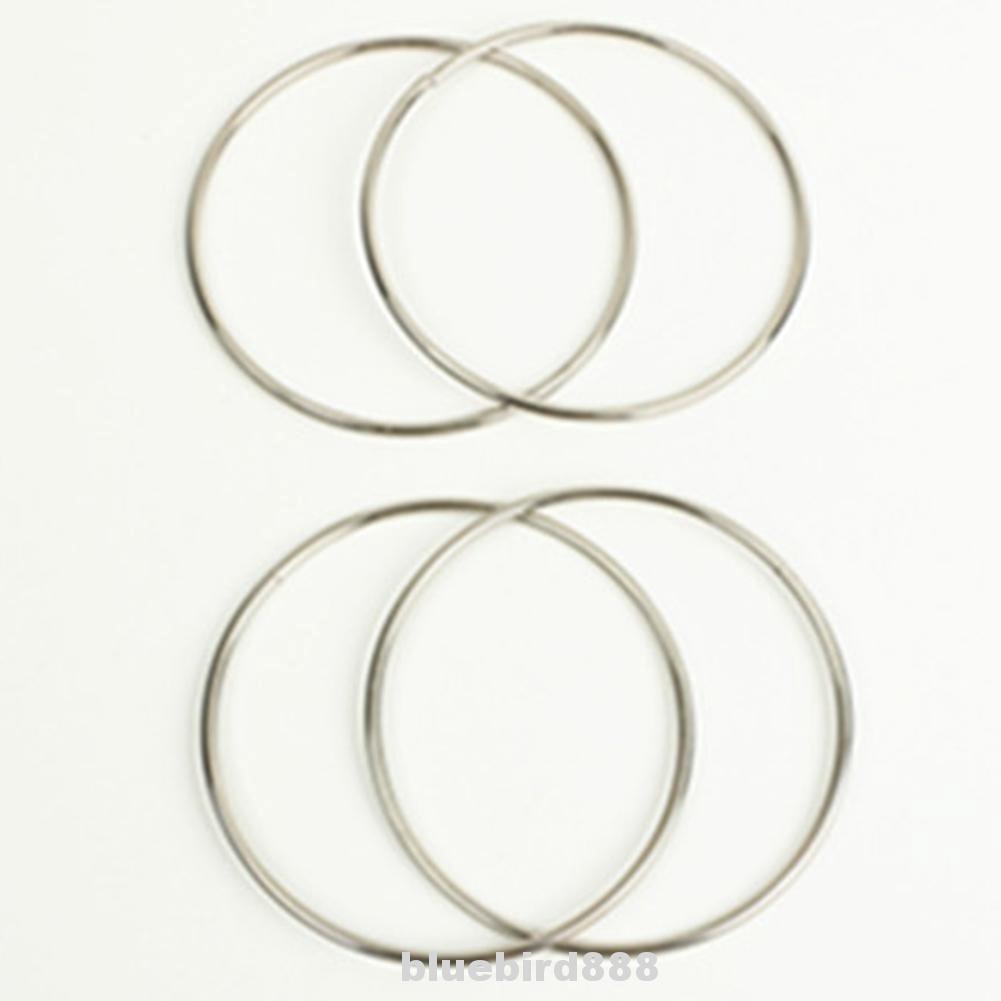 4pcsset Magic Prop Linking Ring Magician Fun Metal Show Stage Toys ...