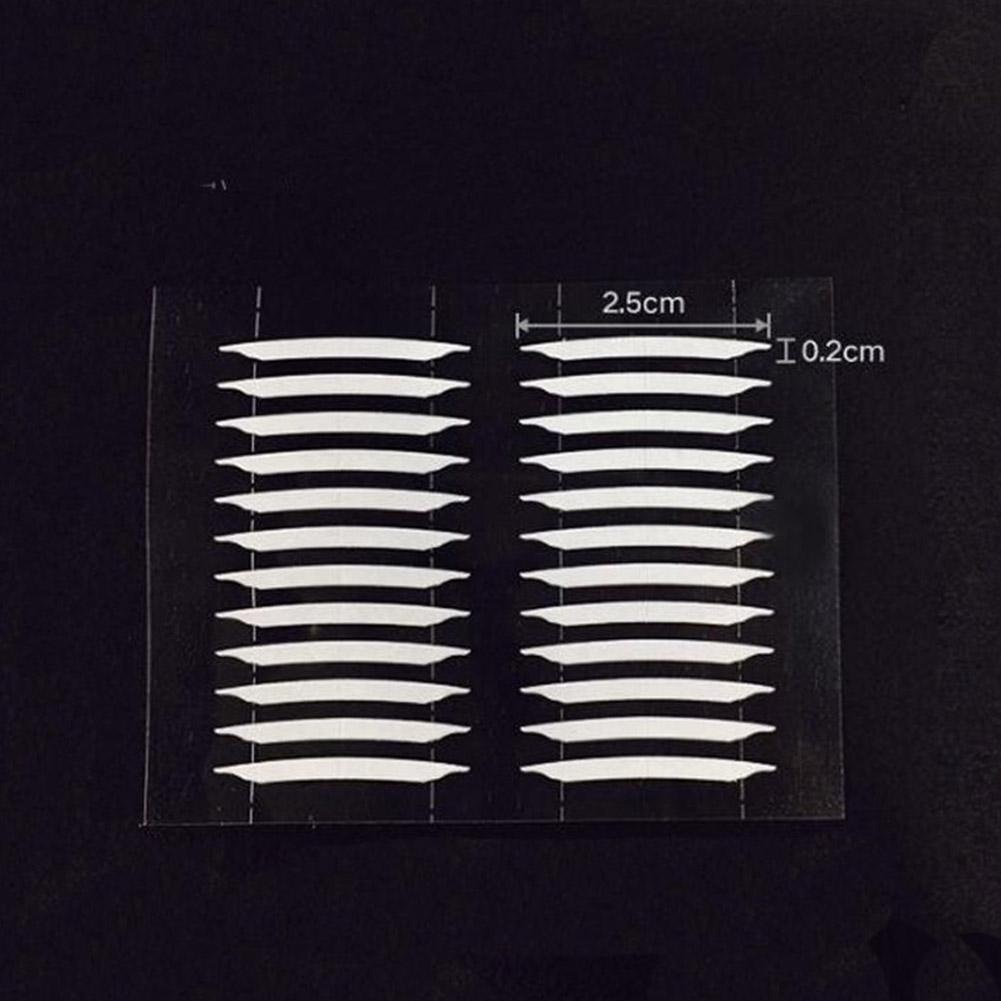 Unique Sharp Angled 3D Double Sided Invisible Eyelid Eyelid Sheet12 ...