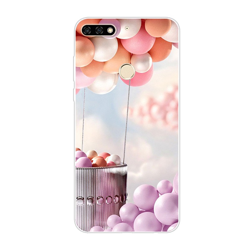 เคส Huawei Honor 7C แฟชั่น Case เคสซิลิโคน - huiyinkejin2.th - ThaiPick