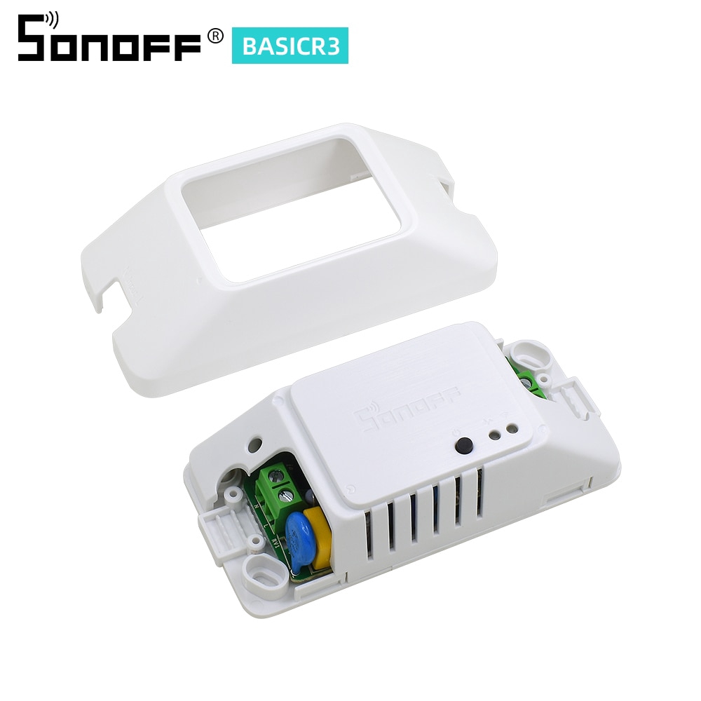 Sonoff Basic R3 WiFi Smart Switch สมาร์ทสวิทช์เปิด/ปิด เครื่องใช้ไฟฟ้า ...