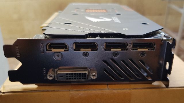 GIGABYTE AORUS RX570 4G OC (ประกัน SYNNEX 23/03/2021) NO BOX ...