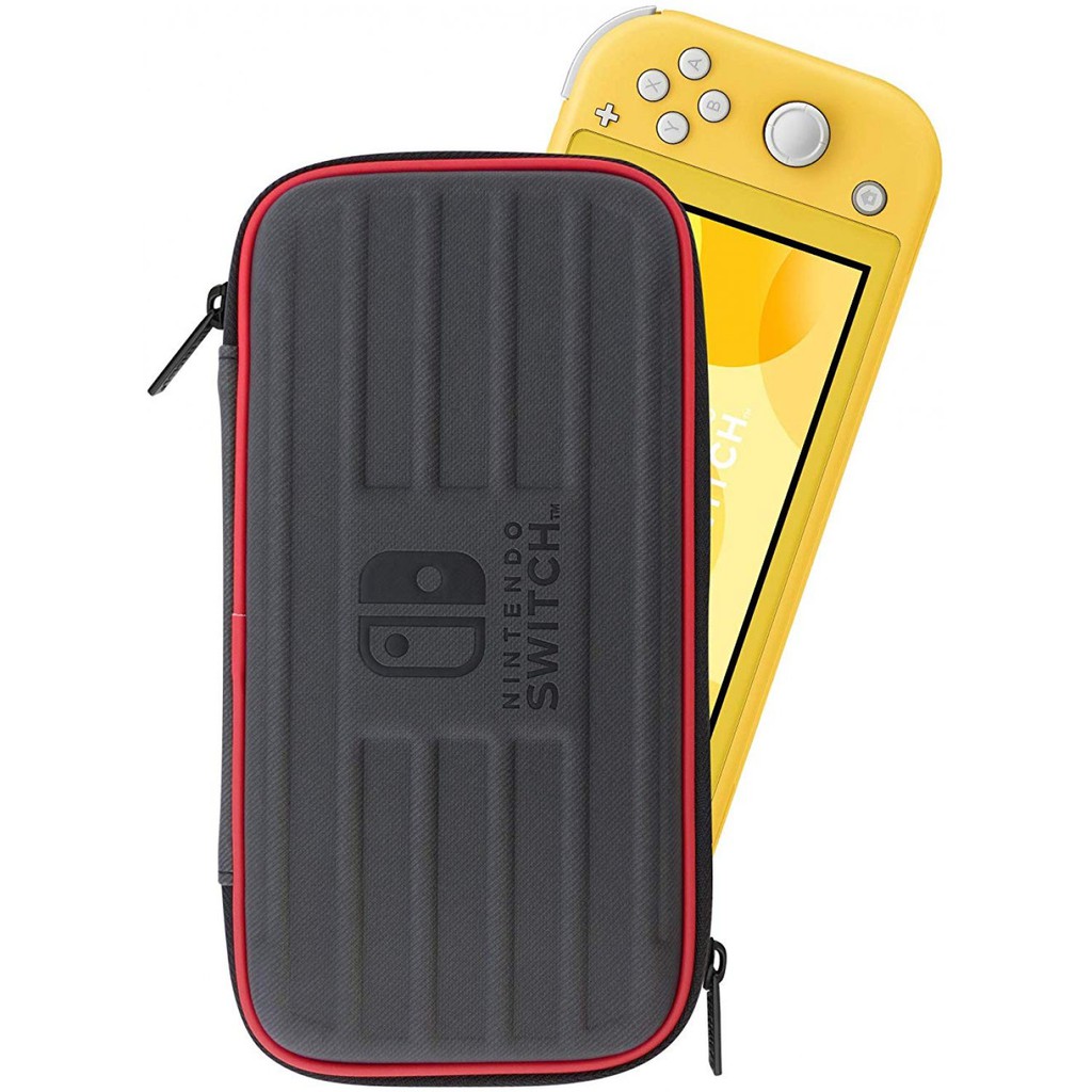 Hard Pouch for NSW Lite (Black x Red) - fantasyxp - ThaiPick