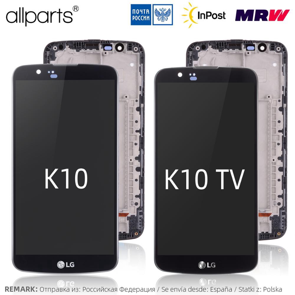 (allparts) หน้าจอสัมผัส lg k 10 k 10 tv สําหรับ lg lcd kontrasa ...