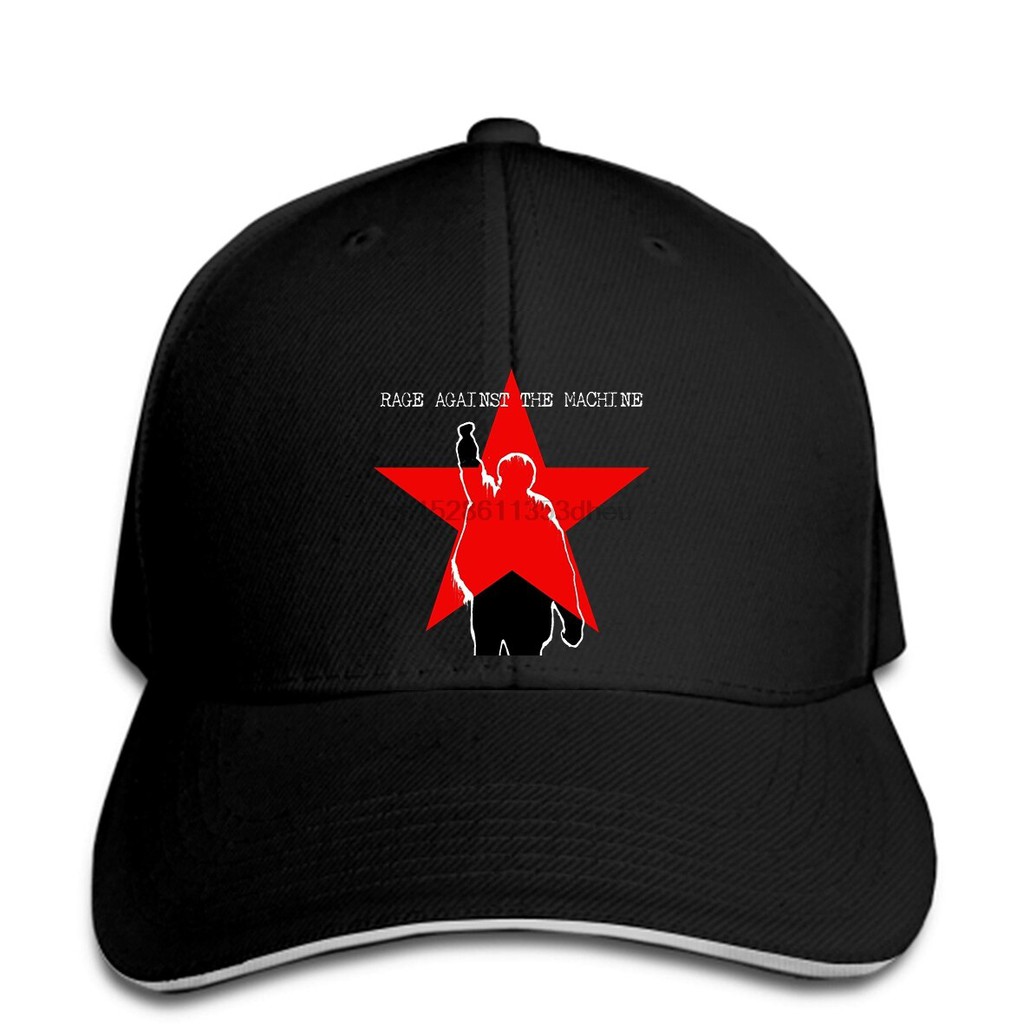 Rage Against The Machine Baseball cap all snapback hat Peaked - fanny ...