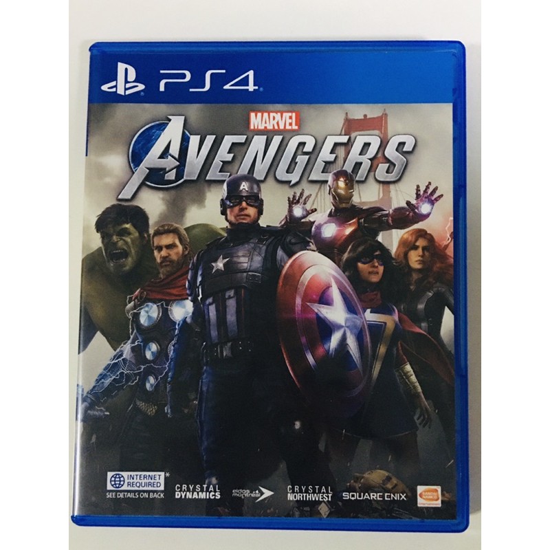 PS4 MARVEL’S AVENGERS - kularbphothong - ThaiPick