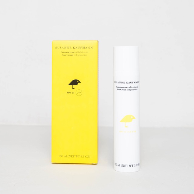 Susanne Kaufmann Body Sun Cream Cell Protection SPF25 ...