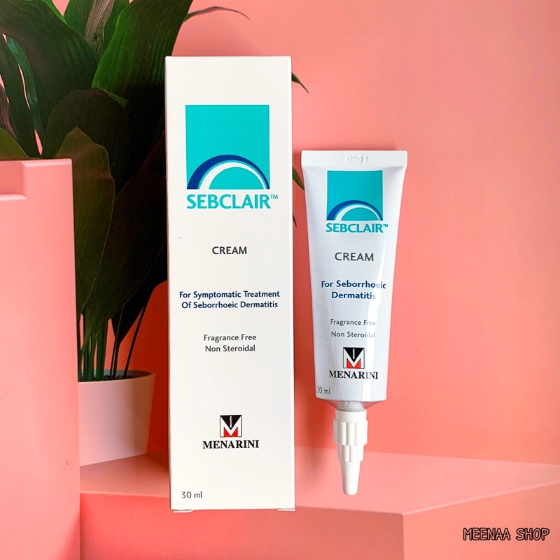 Sebclair cream 30ML Exp.26/08/2022 เซ็บแคร์ สำหรับ ผิวแห้ง ลอก เป็นขุย ...