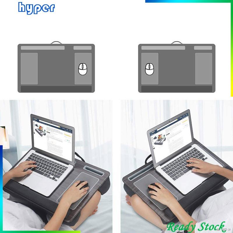 Lap Desk Comfortable Lazy Computer Laptop Table with Wrist Rest ...