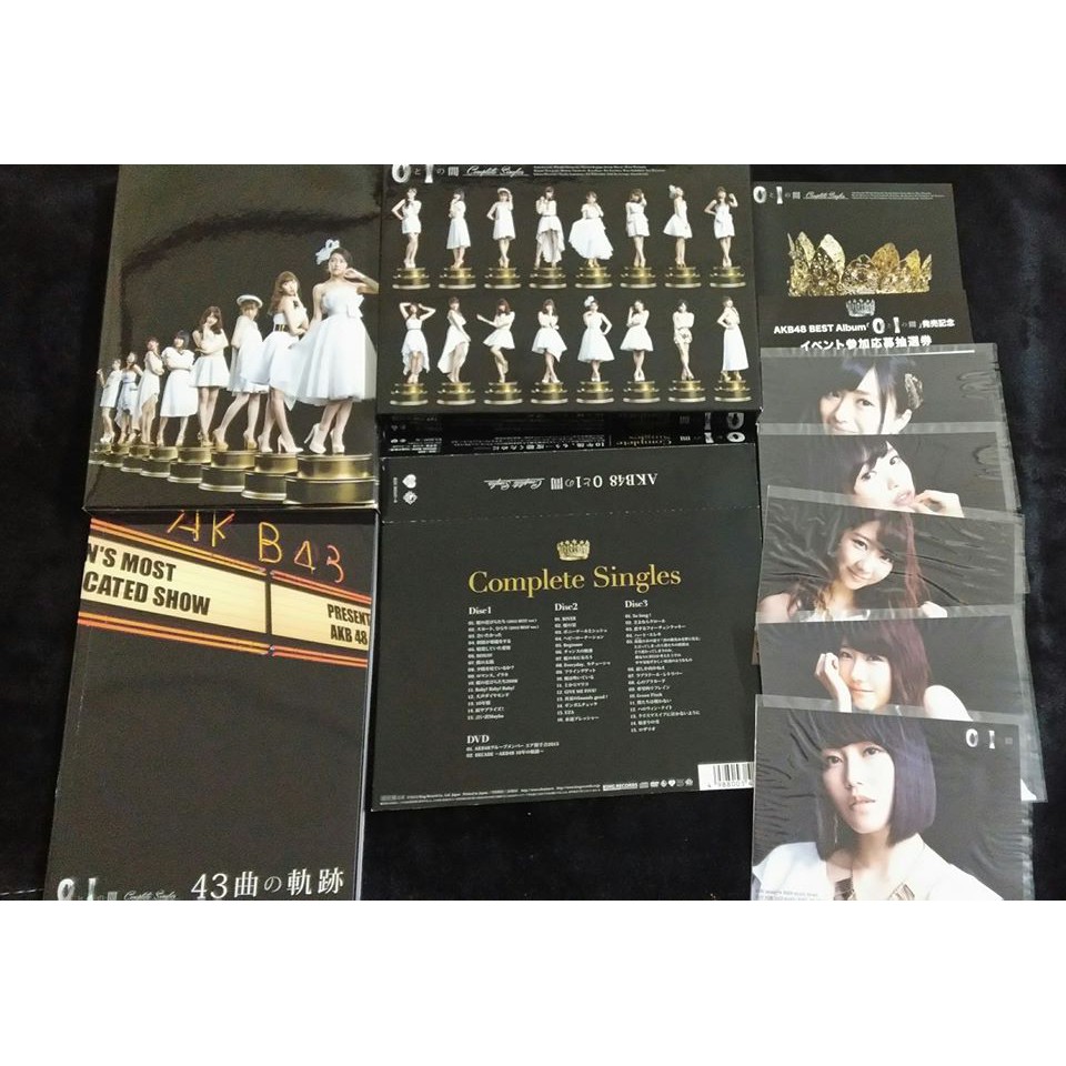 AKB48 ???? Best Albums 0 to 1 no Aida (Complete Singles) - mint110 - ThaiPick