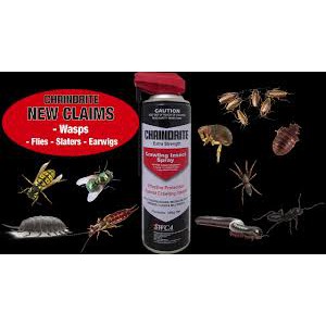 ผลิตภัณฑ์กำจัดแมลงคลานขั้นสูง จากออสเตรีย Chaindrite extra strength ...