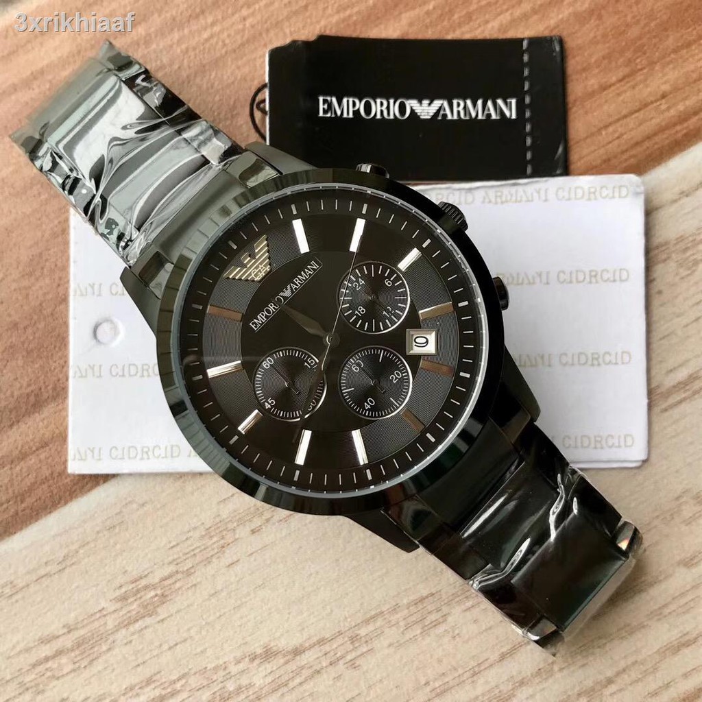 Emporio Armani ของแท้100% AR2452 AR2453 AR2454 - นาฬิกาแบรนด์เนมAR ...
