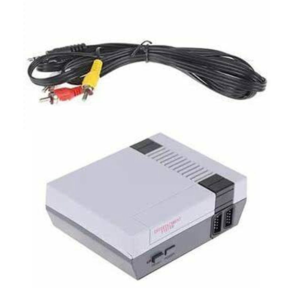 คอนโซลวิดีโอเกม 8-bit AV Output NES ขนาดเล็ก 620 เกมในตัว - tutubetty ...