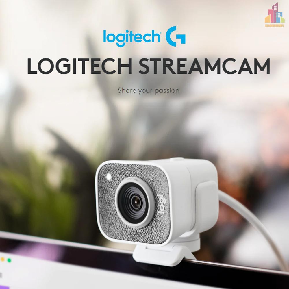 Xe Logitech StreamCam HD Web Camera with Microphone Live Streaming ...