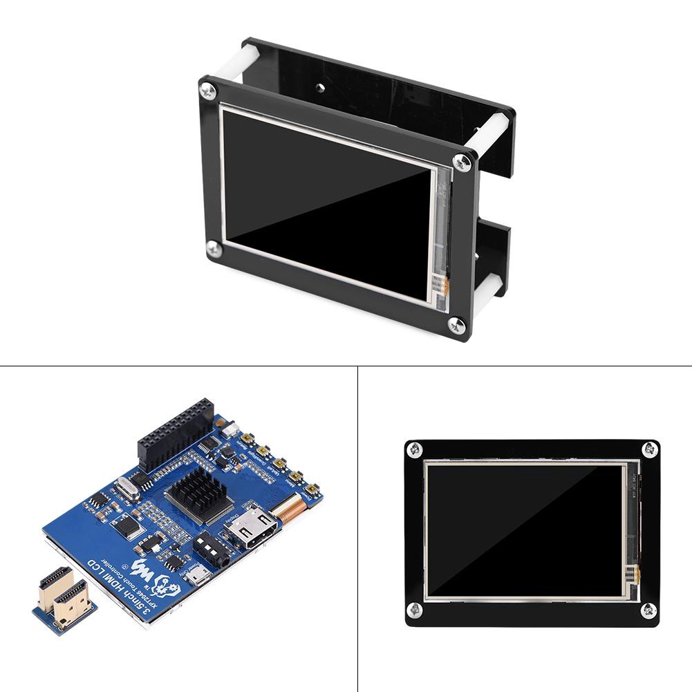 1080P IPS 60fps 3.5" inch HDMI LCD Screen Display for Raspberry Pi ...