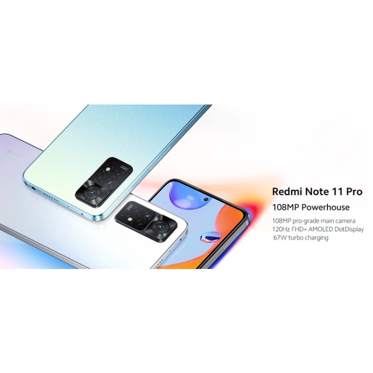 Redmi Note 11Pro Ram 8 Rom 128 GB รับประกันศูนย์ 15 เดือน - 7phone7 ...