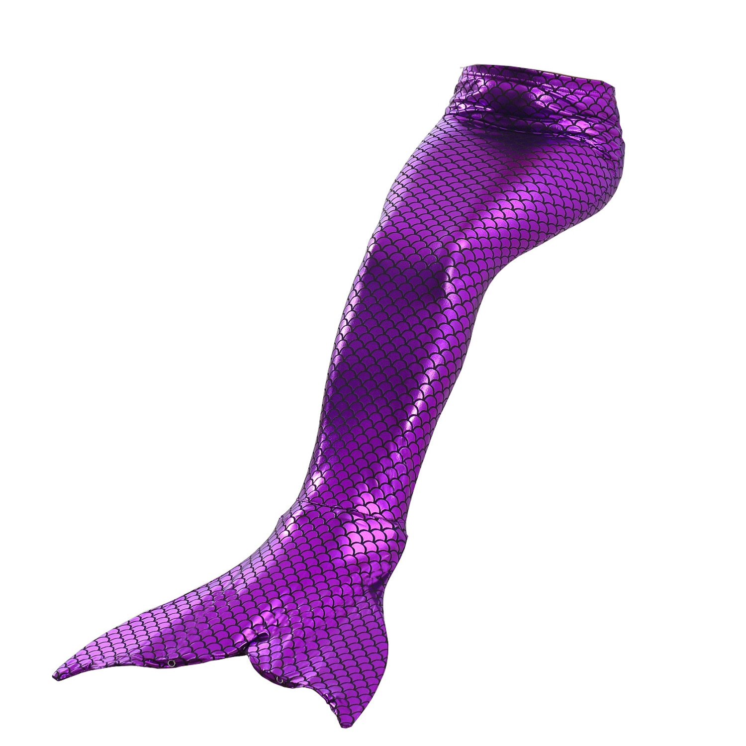 Adult Kids Little Mermaid Tails ink Swimwear Mermaid Coslay Costume ...