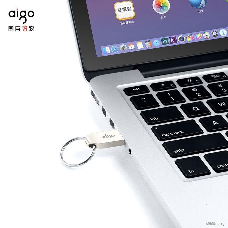 Aigo USB2.0 USB Flash Drive U268 Mini Silver Metal รถ แฟลชไดรฟ์ USB ...