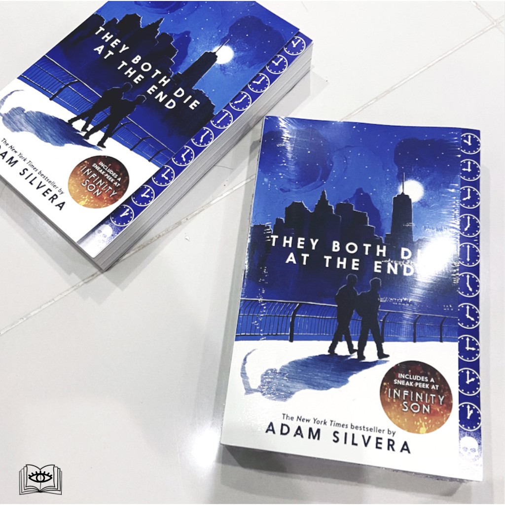 Querida หนังสือภาษาอังกฤษ They Both Die At The End by Adam Silvera ...