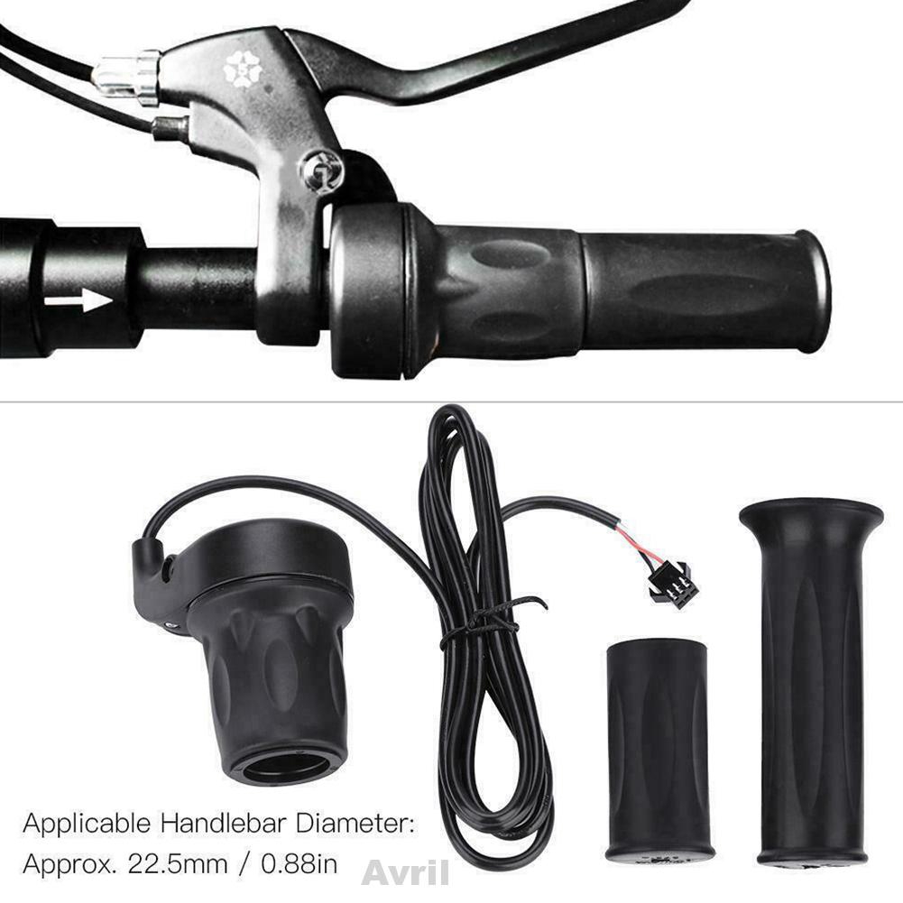 Cycling Electric Bike Replacement Scooter Speed Control 22.5mm Handle ...