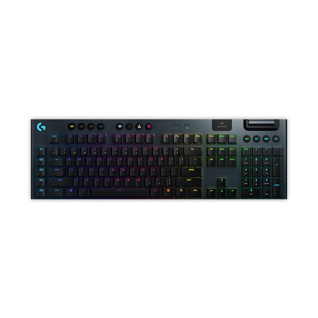 Logitech G913 KEYBOARD Model G913-GAMING-KB(TACTILE) - 9kspyg4mvm ...