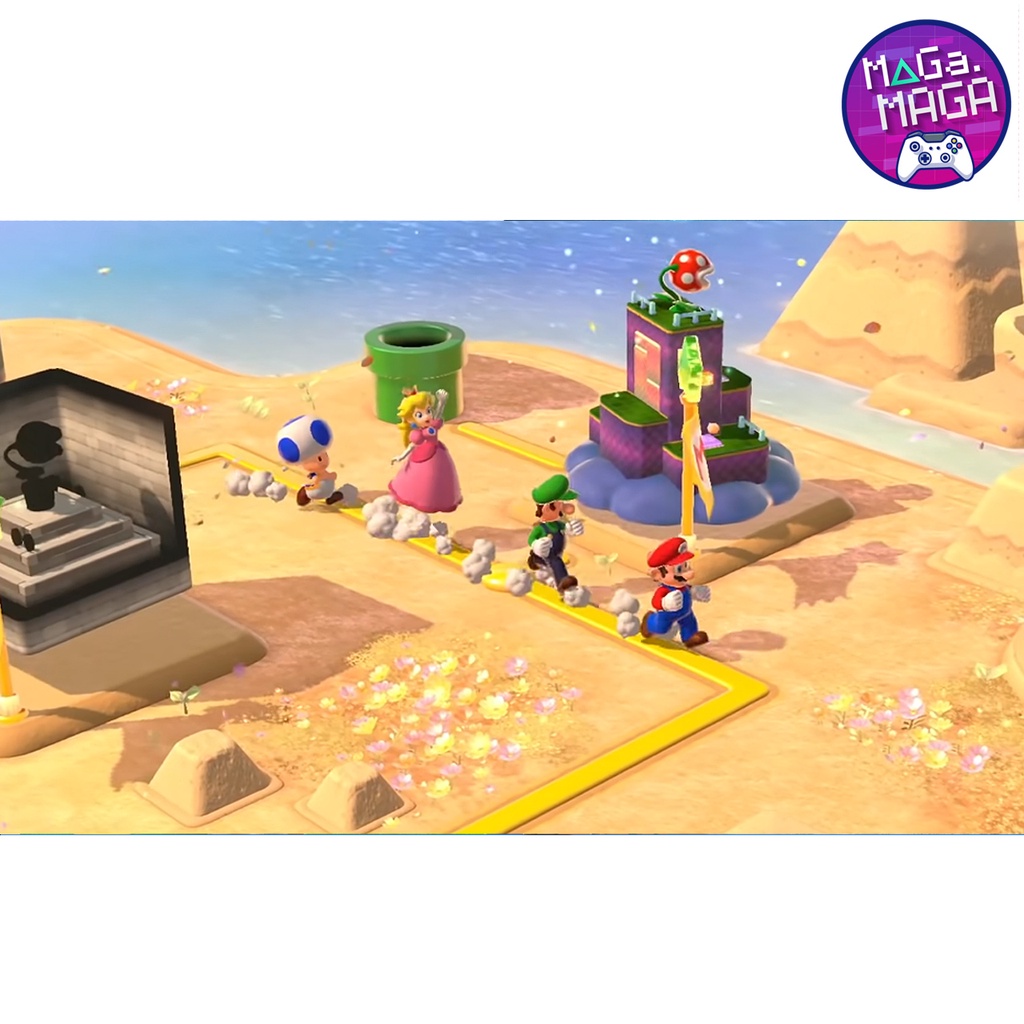 มือ2 Super Mario 3d worldbowsers Fury มาริโอ้ 3D (มือ2) - maga.maga ...