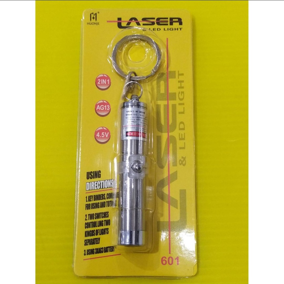 Red Laser Pointer & LED 2in1 เลเซอร์แดงพร้อมไฟฉาย | Shopee Thailand
