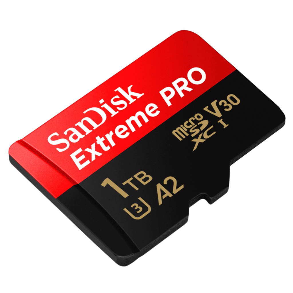SanDisk Extreme PRO Micro SD Card SDXC 1TB Speed 200MBs เขียน140MBs ...