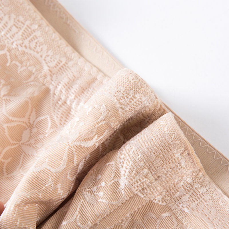 ผ้าไหมน้ำแข็งฤดูร้อนสูง -กางเกงพุงเอว กางเกงเซฟตี้ กางเกงปกป้องผู้หญิง ...