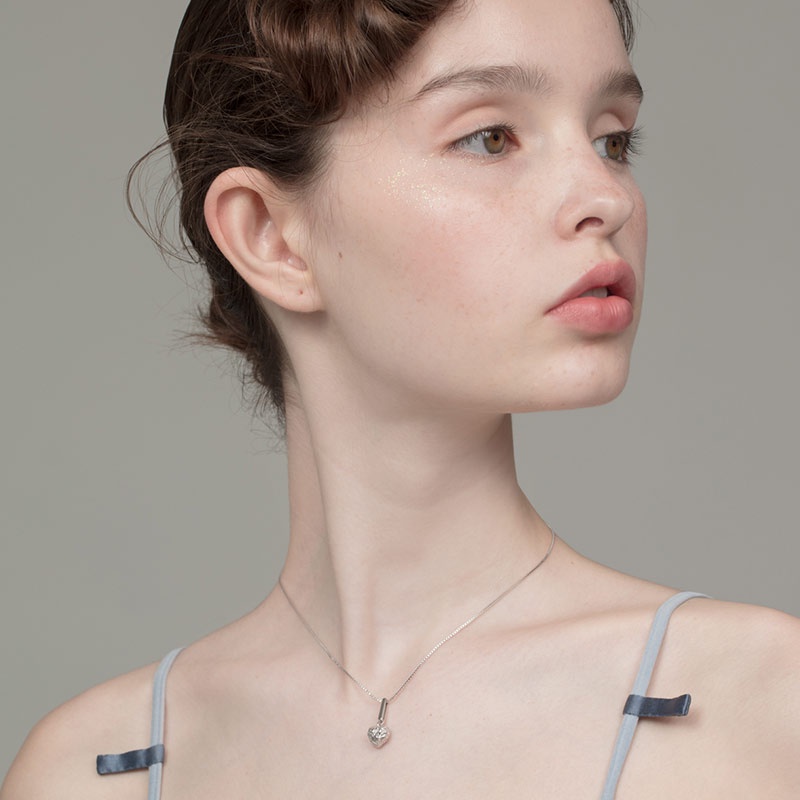 YVMIN Youmu Sweets Series Love Candy จี้กระดาษ S925 สร้อยคอเงินแท้ Clavicle Chain - svh81n99zm ...