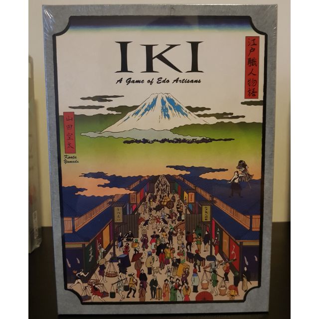 IKI A Game of Edo Artisan | Shopee Thailand