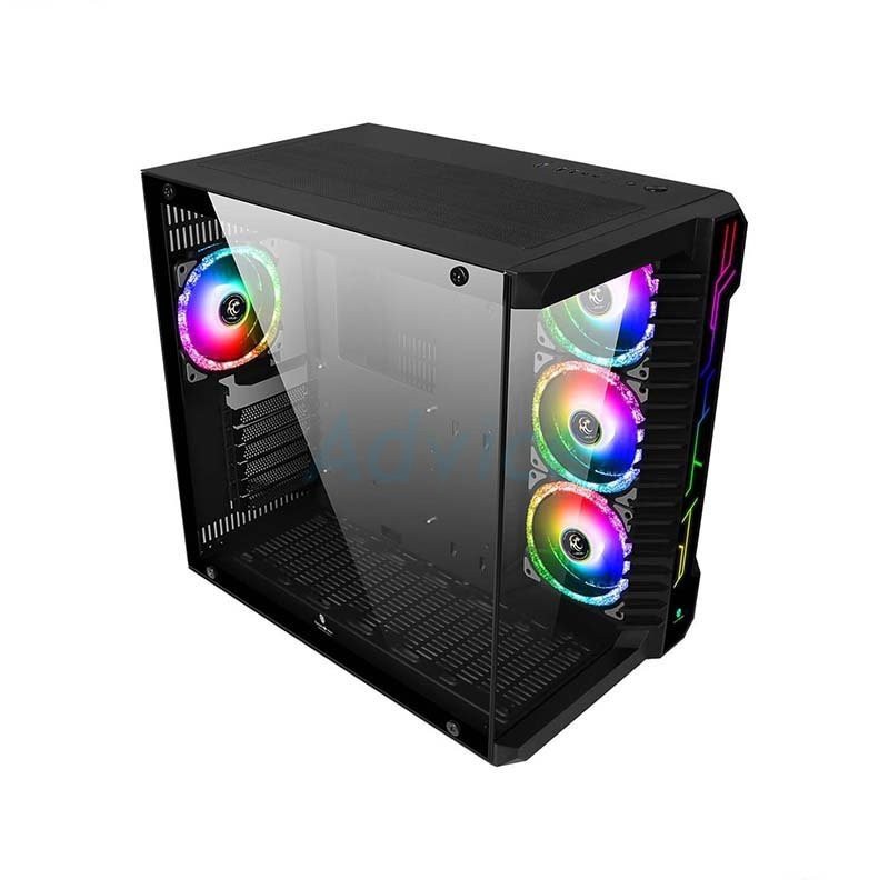 Tsunami Protector Vision II พร้อมพัดลมรุ่นใหม่ ARGB 4 ตัว และรีโมท ...