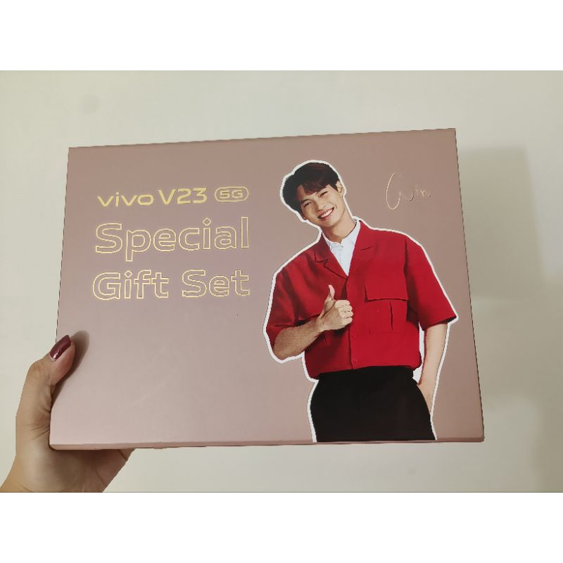 Special Gift Set Win Metawin (วิน เมธวิน) เคสมือถือ Vivo v23 5g ไบร์ท ...
