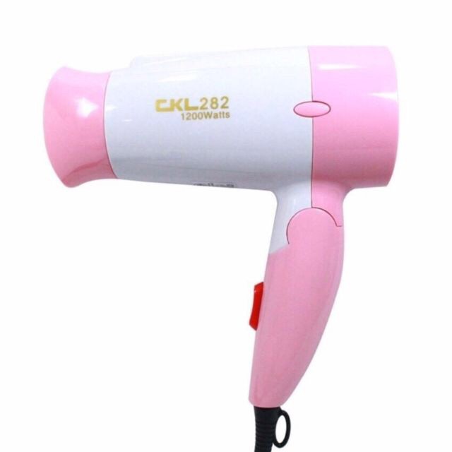 พร้อมส่งCKL-282 ไดร์พกพา พับเก็บได้ (ปรับความร้อนเย็น)ขนาด 1200W CKL 282 ไดร์เป่าผม ...