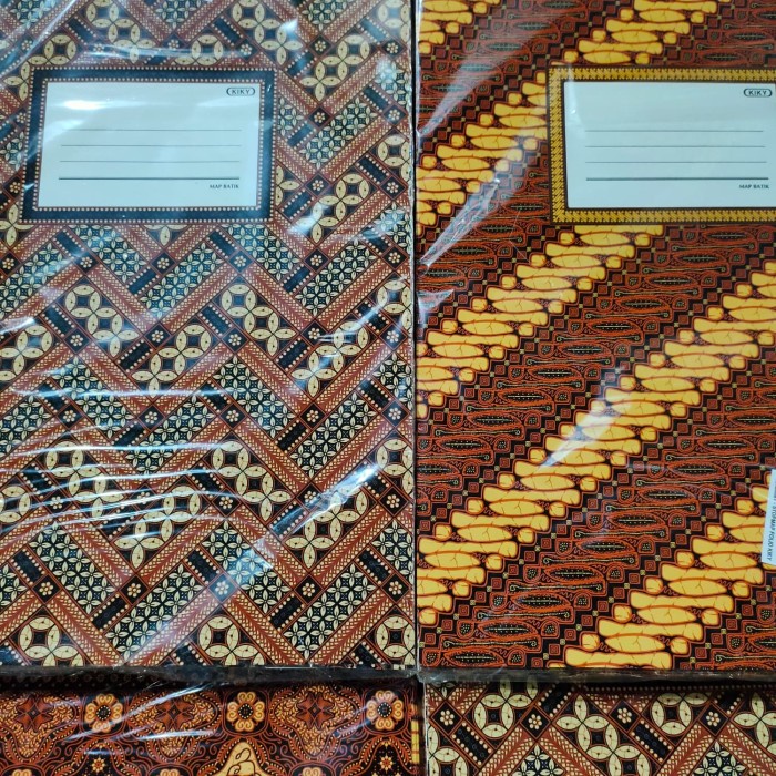 à¹‚à¸Ÿà¸¥à¹€à¸”à¸­à¸£à¹Œà¸«à¸¢à¸¸à¸” 5002 Batik / Batik Motif Folio à¹ ...