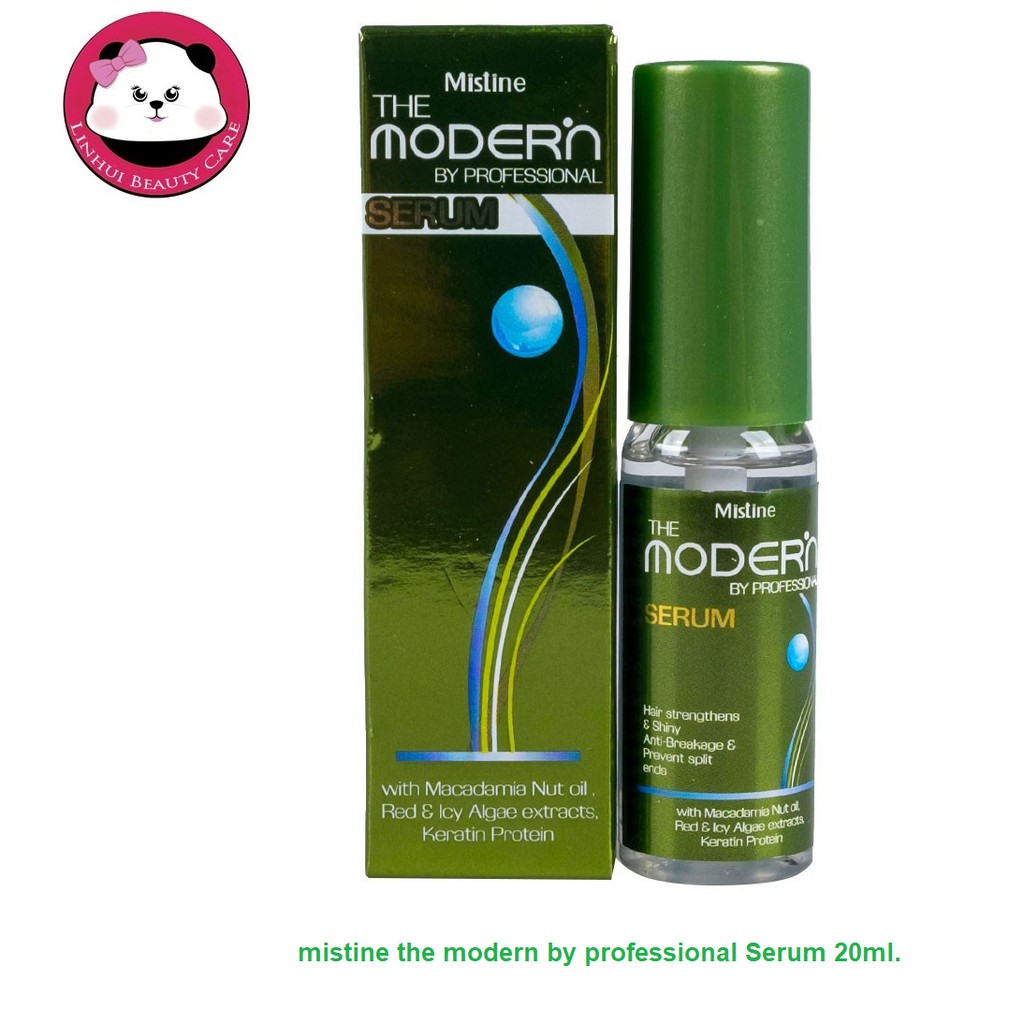 mistine the modern by professional Serum 20 ml. เซรั่ม สำหรับ เส้นผม ...