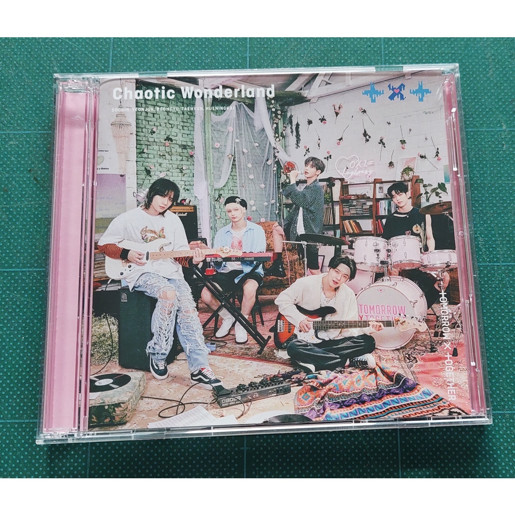 อัลบั้ม เปล่า ญี่ปุ่น TXT - Chaotic Wonderland Japanese Album เวอร์ Limited B ของแท้ ไม่มีการ์ด ...