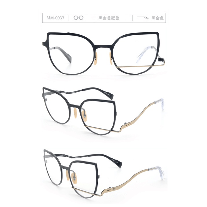 猫爬架Japanese cat’s eye frame designer, hand-made irregular-shaped frames ...