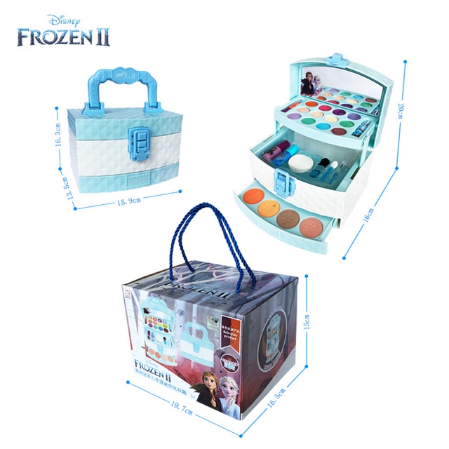In StockFrozen 2 elsa anna princess New Disney girls Makeup suitcase ...