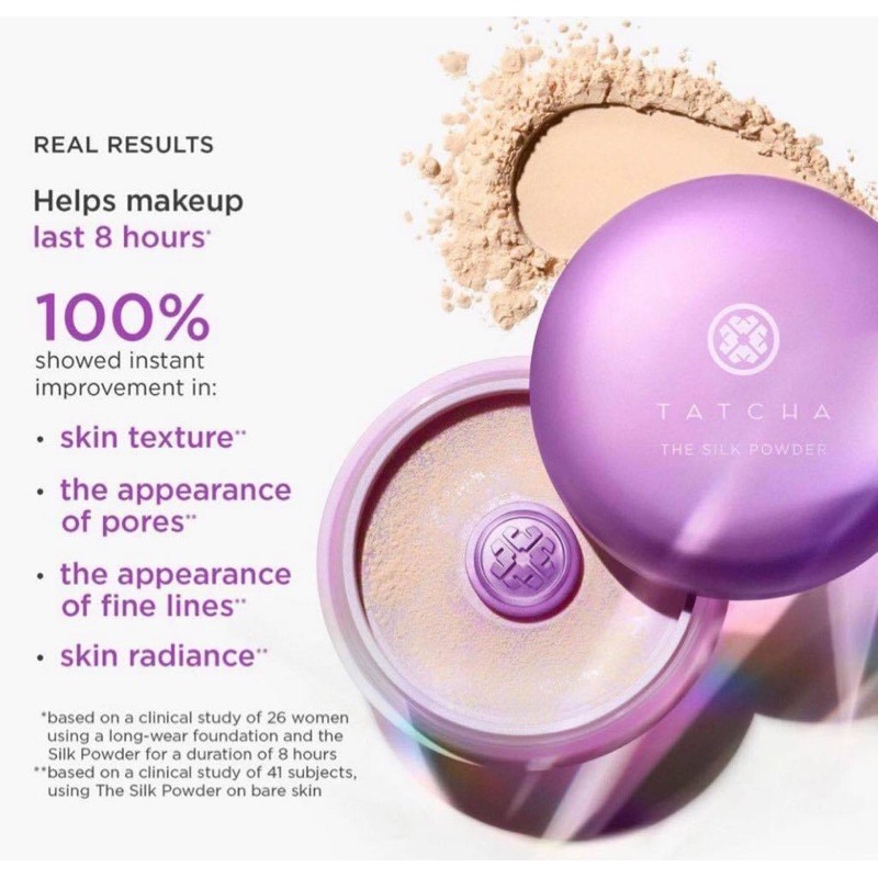 Tatcha Silk Setting Powder - shopsbychom - ThaiPick