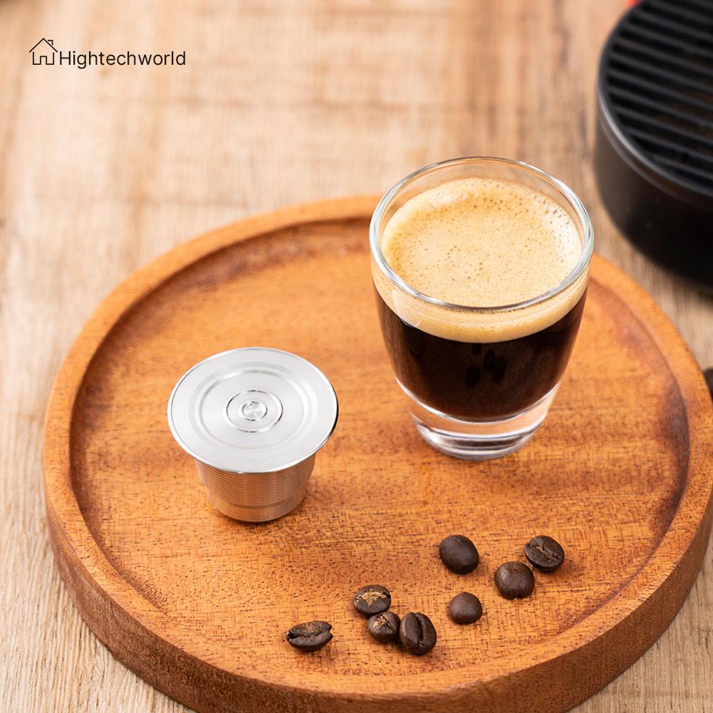 Hightechworld Reusable Coffee Capsule Pods Filter Compatible for ...