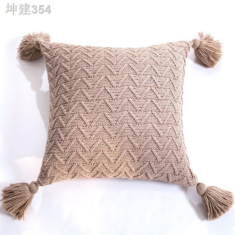 eight thousand seven hundred and fifteen ☢ Nottingham wool cushion ...